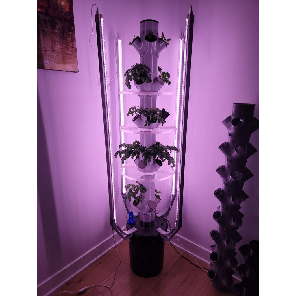 Modular Hydroponic Tower - 3 Plant Module | Shopee Philippines