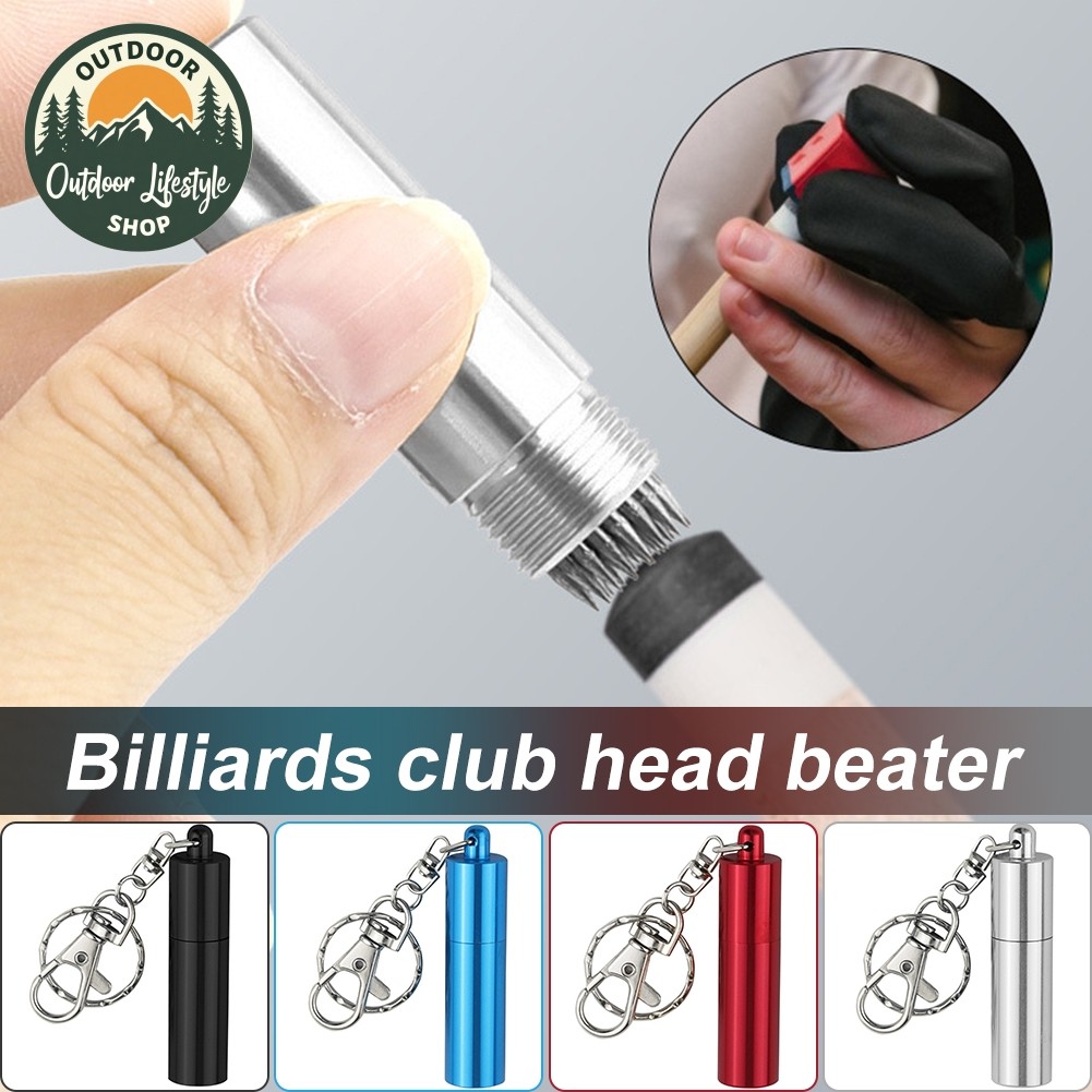 3 IN 1 Multifunctions Snooker Accessories Pool Cue Tip Shaper Black ...