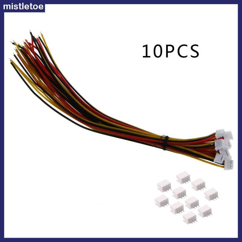 MIS JST 1 5mm ZH 3-Pin Female Connector with Wire and Male connector x ...