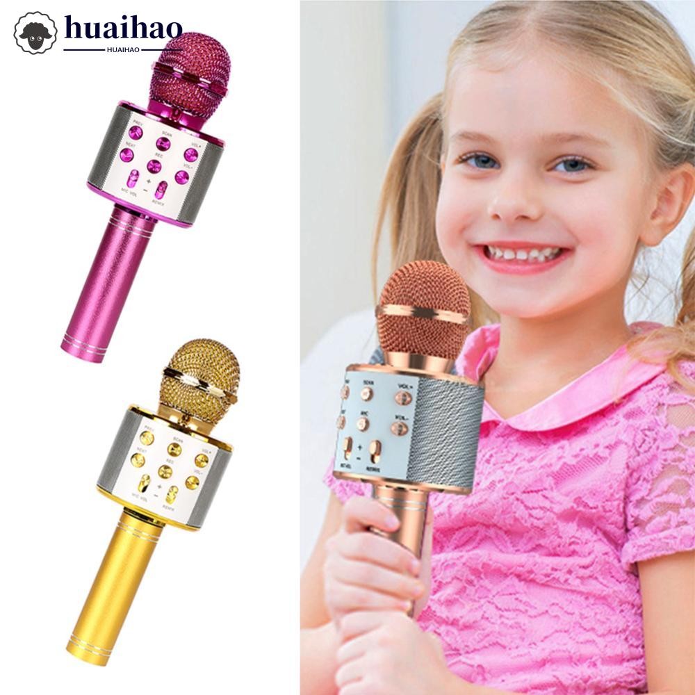 HUAIHAO Professional Handheld Wireless Karaoke USB Voice Changing ...
