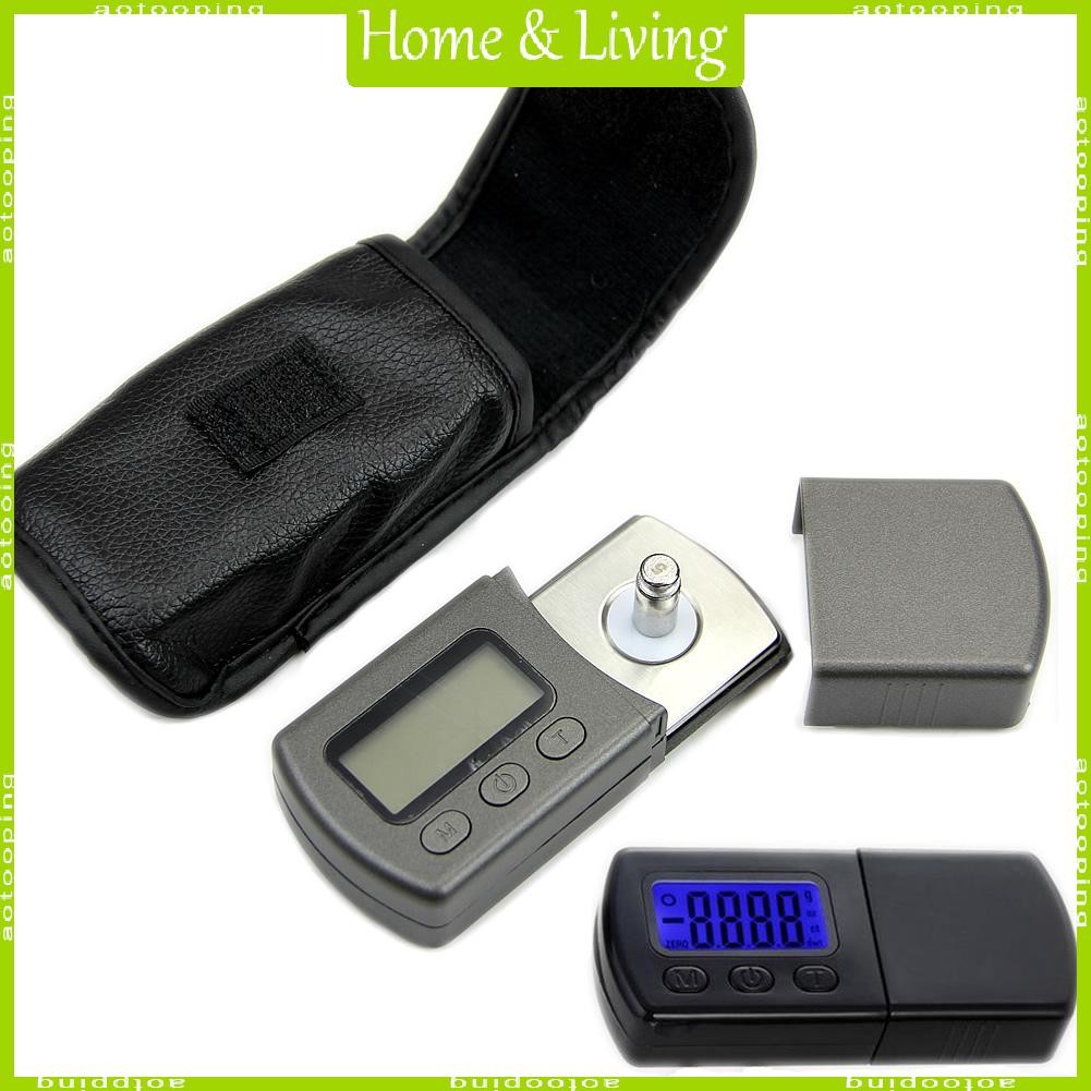 AOTOO Stylus Force Digital Turntable Stylus Force Scale Gauge Tester 0 ...