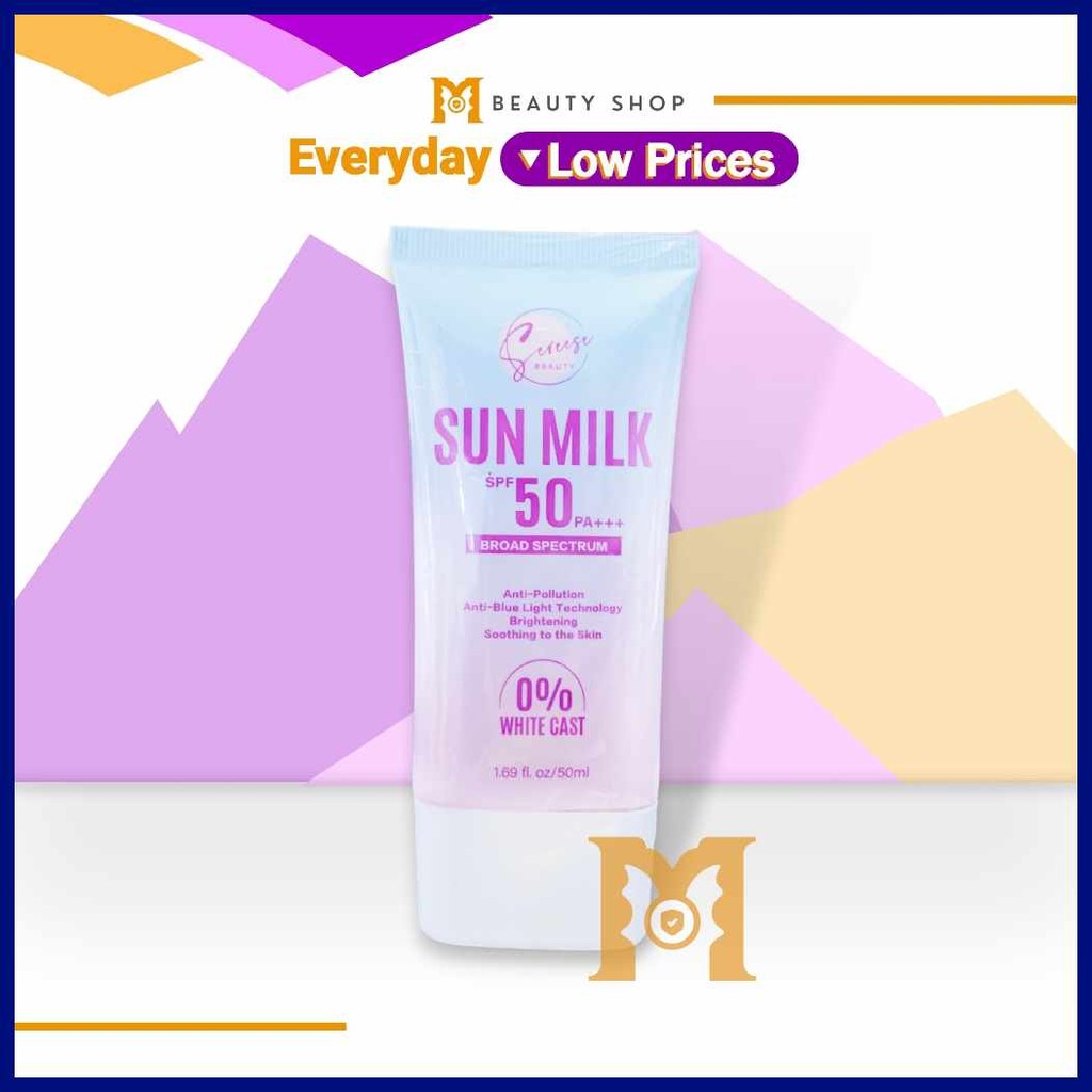 Sereese#I Fc}Sunscreen>am}Whitening>ZW}|>jp}No>PP}White Cast | Version 2 | SPF | Shopee Philippines