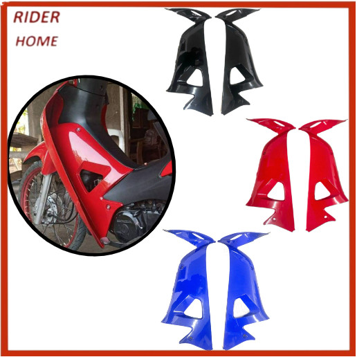 (RIDER HOME)MOTORCYCLE ACCESSORIES for HONDA WAVE100/100R SHORT SIDE ...