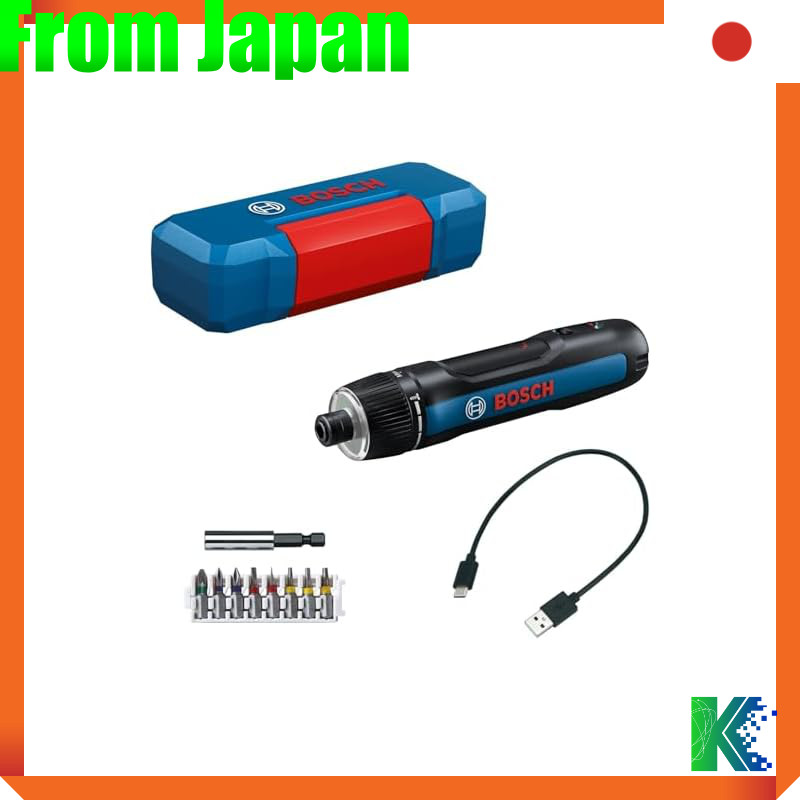 Bosch Professional 3.6V Cordless Electric Screwdriver (Includes 8 ...