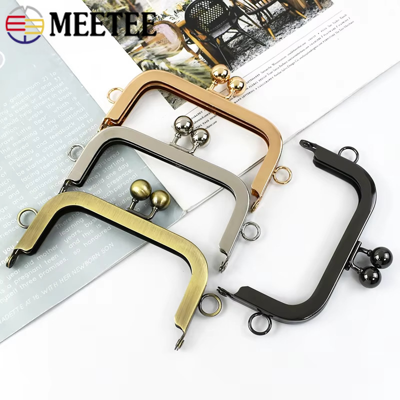 1Pc 10.5cm Alloy Metal Purse Handle for Luxury Bags and DIY Sewing ...
