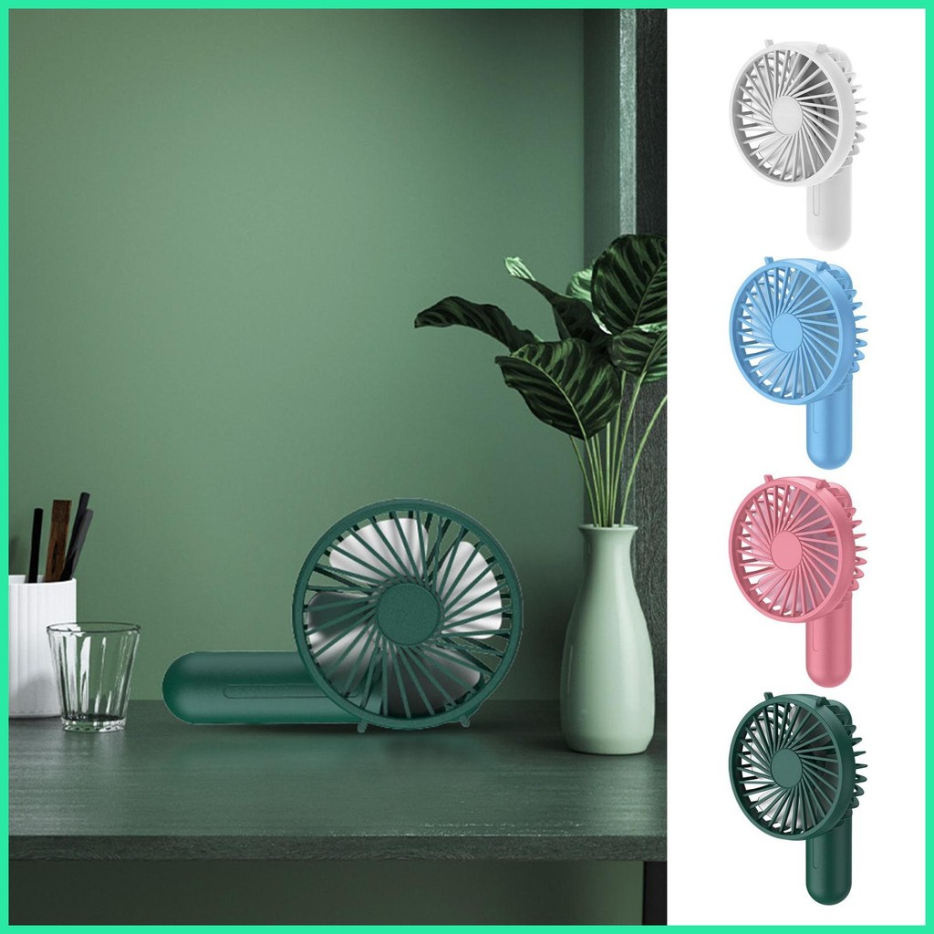 Personal Fan Handheld Folding Personal Fan USB Rechargeable Handheld ...