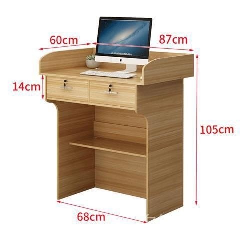 Teacher's Small Lectern Training School Lecture Classroom Speech Desk ...
