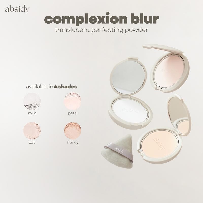 Absidy Complexion Blur Translucent Perfecting Powder Makeup for oily ...