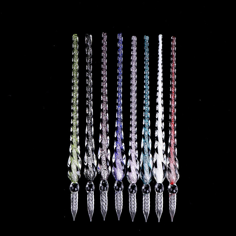 [ety] diy craft Painting Gift Dipping Drip Fountain Pens Dip Pen Glass ...