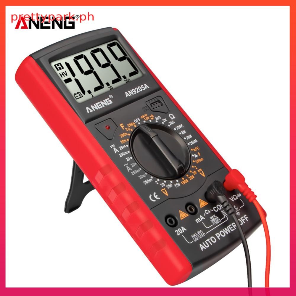 ANENG Digital Multimeter LCD Display Voltmeter Resistance Tester ...