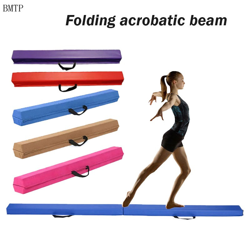 Folding acrobatic beams 2 folding, 3 folding soft gymnastics balance ...