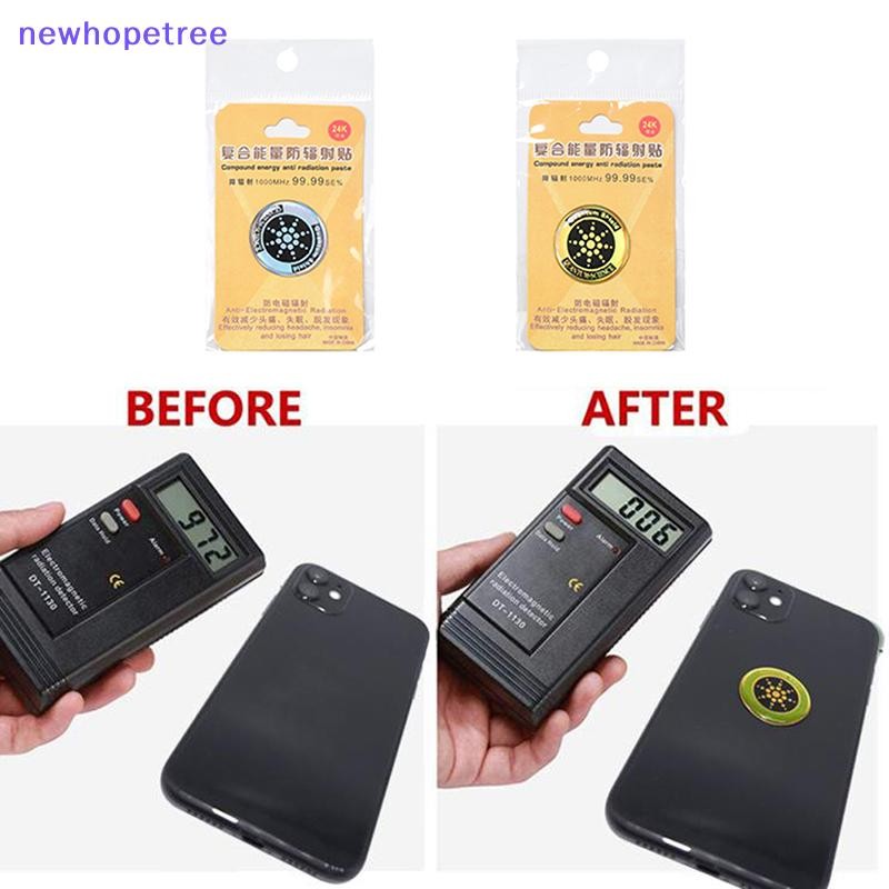 NTPH Universal Anti-Radiation Stickers Mobile Phone Round Quantum ...