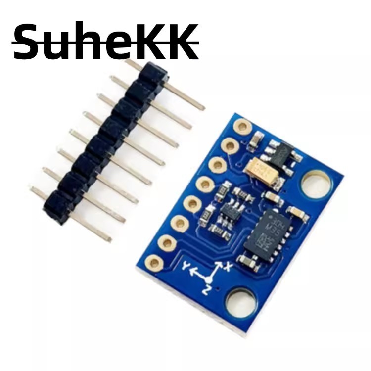 Gy 511 Lsm303dlhc Module E Compass 3 Axis Accelerometer 3 Axis Magnetometer Module Sensor