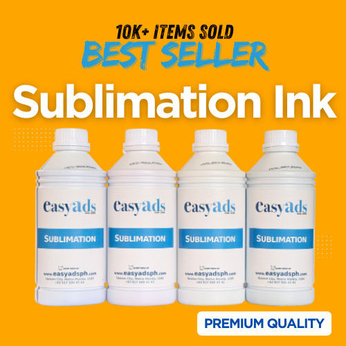 Sublimation Ink (1 LITER) VIVID Color PREMIUM QUALITY | Shopee Philippines