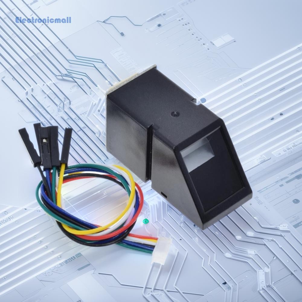 AS608 Fingerprint Reader Sensor Module Optical Fingerprint Module for Arduino Locks Serial ...