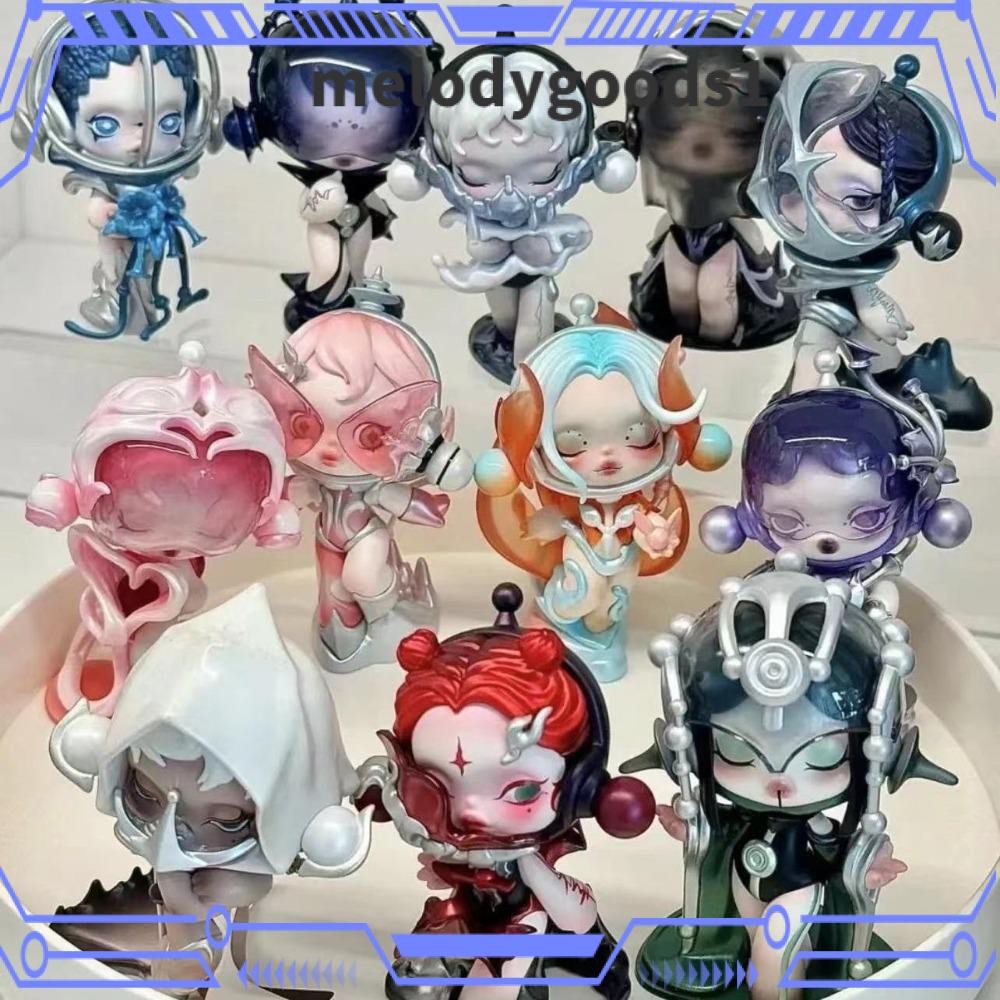 MELODYGOODS1 Mystery Figures Model, SKULLPANDA The Sound Series POPMART ...