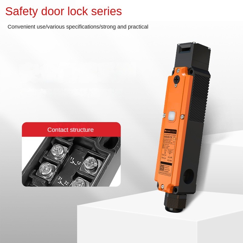 Industrial Safety Door Lock Four-Contact Safety Door Lock Switch Limit ...