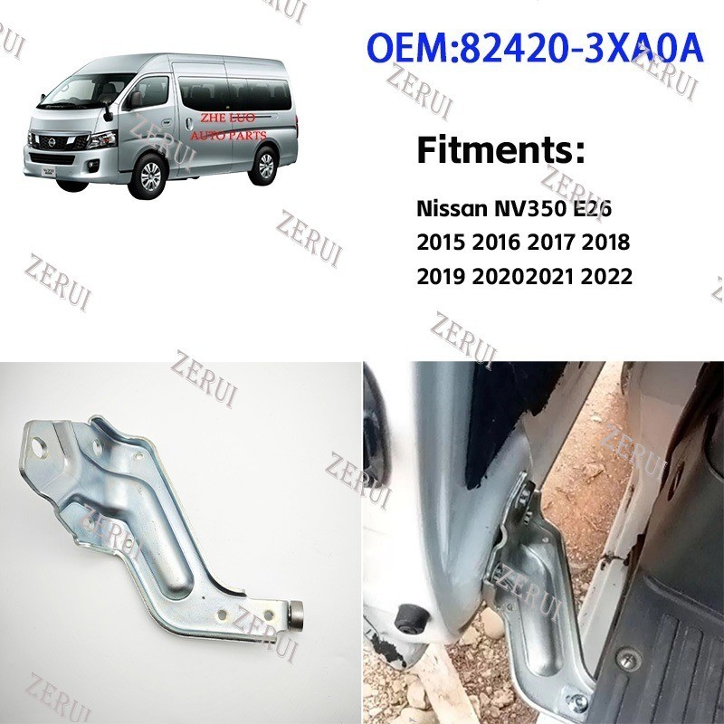ZR For Fit For Nissan NV350 URVAN E26 2013-2022 Right Side Sliding Door ...