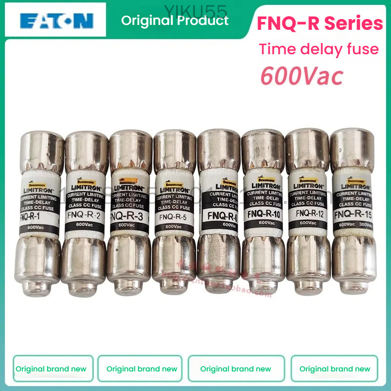 Bussmann fuse FNQ-R-1-2-3-4-5-6-7-8-9-10-12-15-20-25-30 600V new brand ...