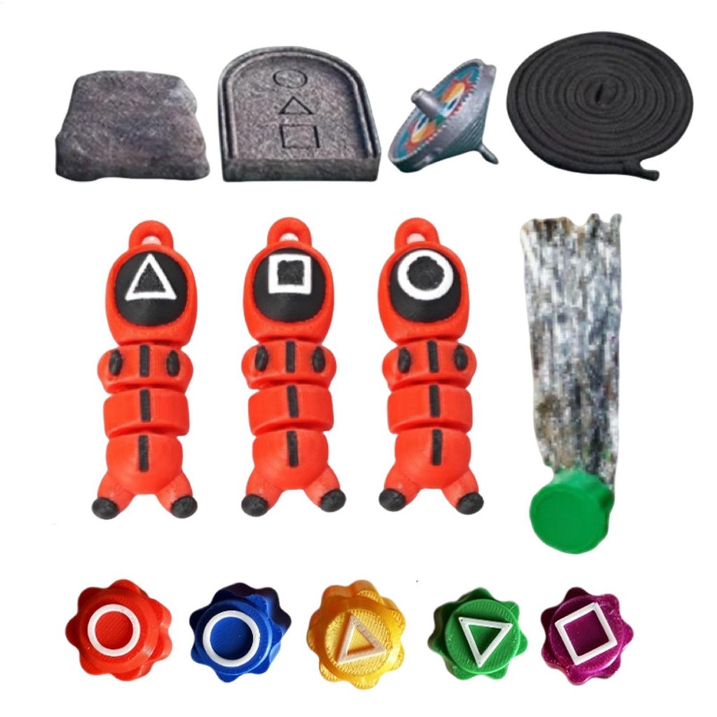 Korean Folk Game Set Gonggi Stone Game Traditional Paeng-y Game for ...