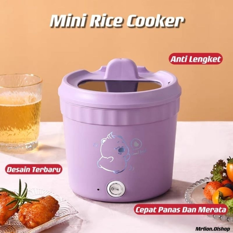 1 Liter Multi-Purpose Mini Rice Cooker 1 Liter Tube Rice Cooker and ...