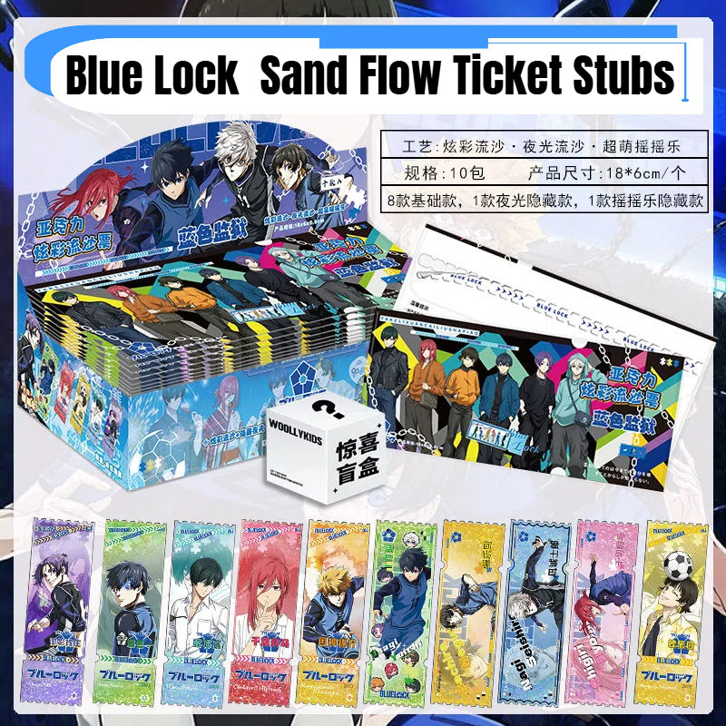 Blue Lock Blind Box – Seishiro Nagi, Hiyori Shigemura & Izumi Kosei ...