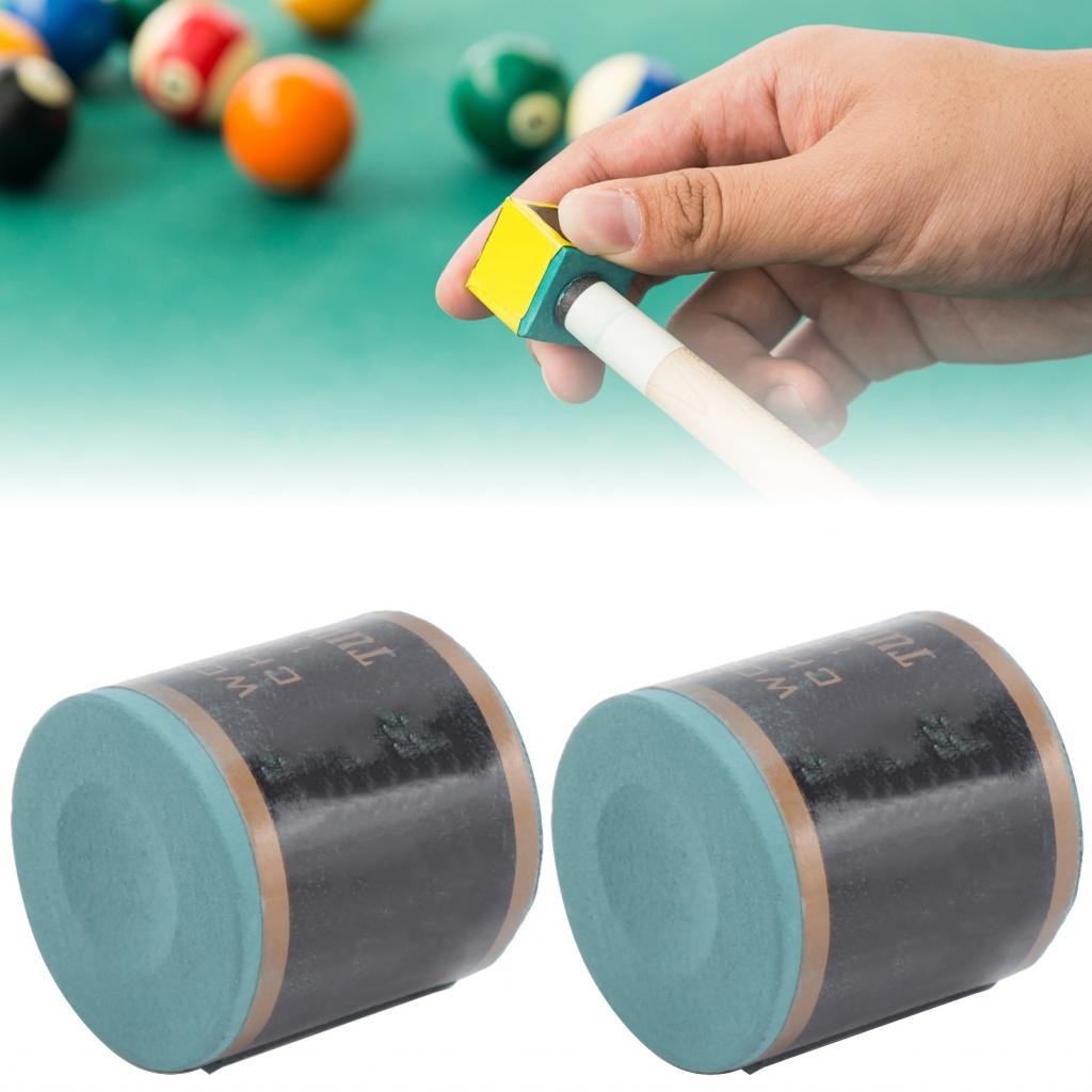 Nearbeauty Asixxsix Billiard Chalk Pool Long Service Life for Cue(Blue ...
