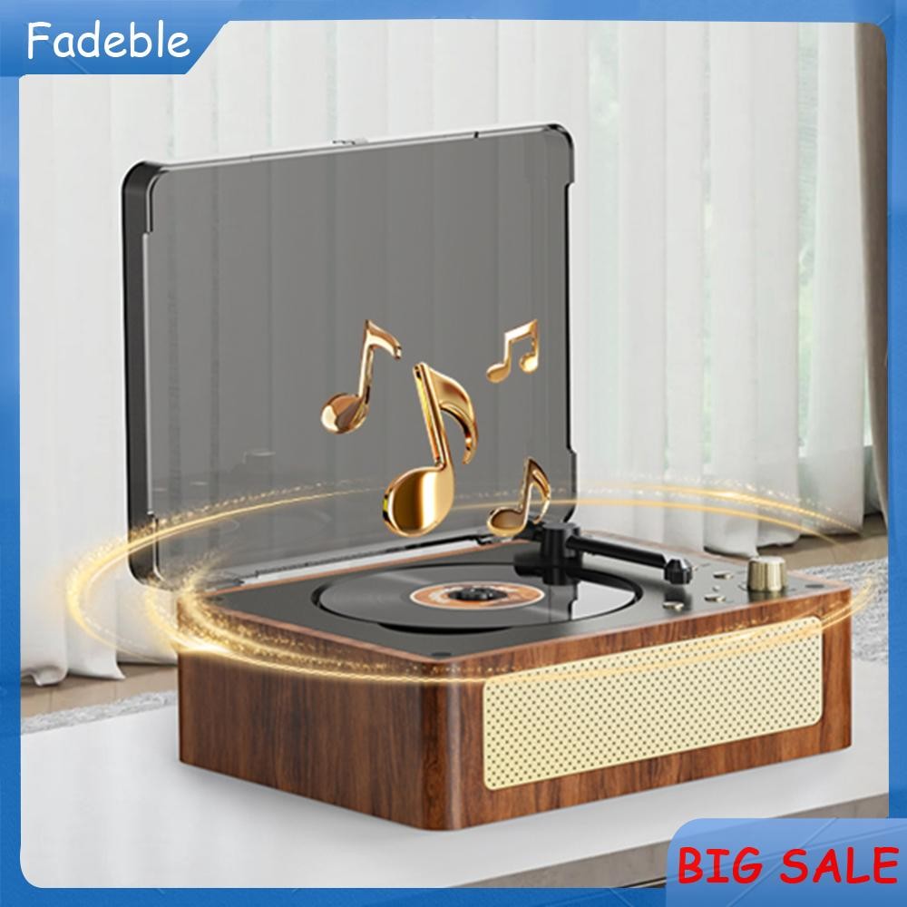 [Fadeble.ph] Retro Portable CD Player Rechargeable Wireless Bluetooth ...