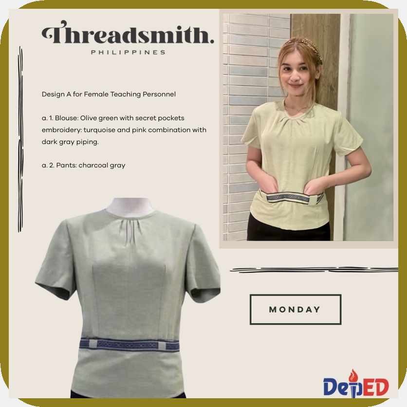 Deped:PY+s@Teachers+Y@Uniform+j@RTW+u@ready+n@to+I@wear | Shopee ...