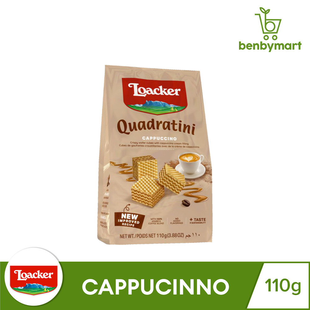 Loacker Quad Cappuccino 110g | Shopee Philippines
