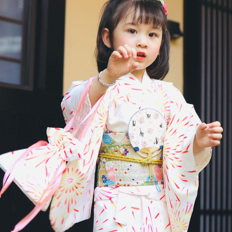 2025 New Style Kimono Girls Kimono Children Japanese Style Yukata ...
