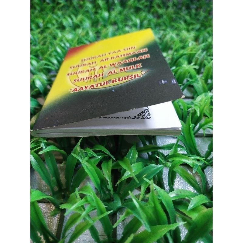 SIX Point with 99 Names of Allah and Surah Book in Maranao Language, 88 ...