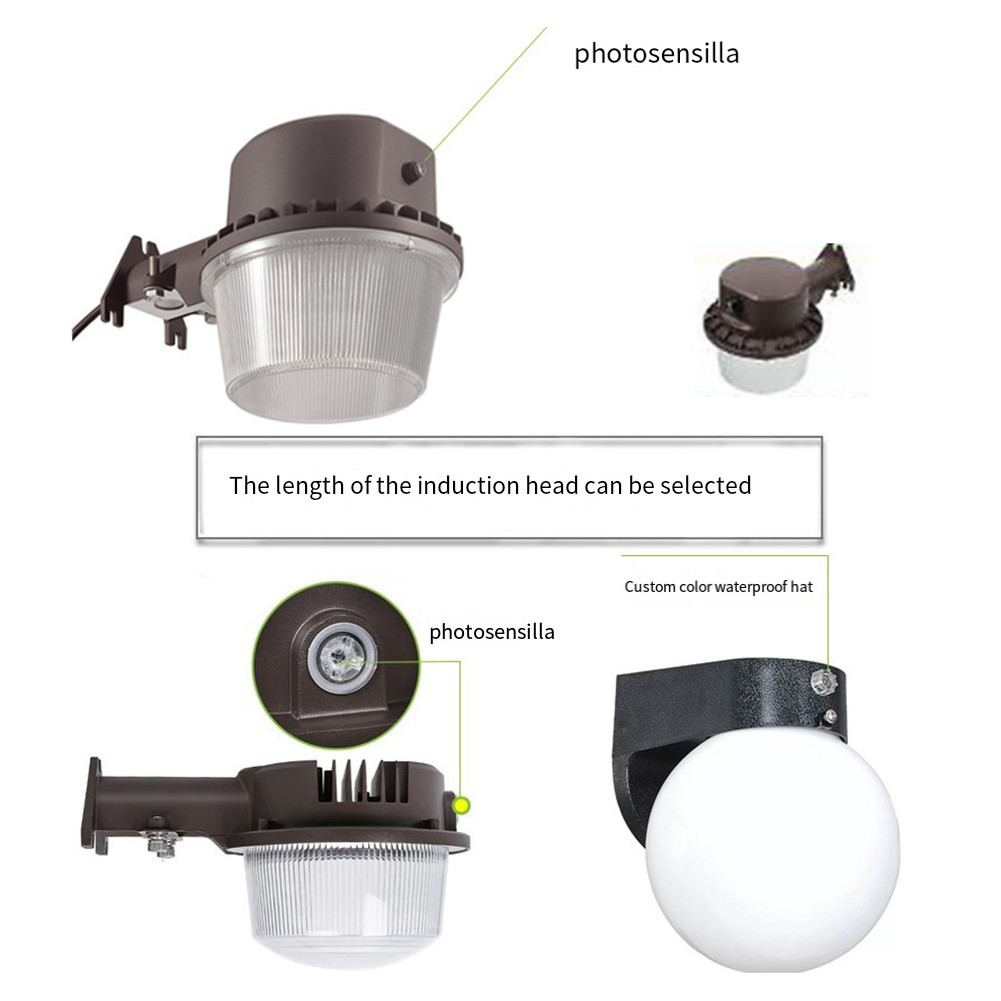 Sleek Design Photocell Sensor for Modern Outdoor Lighting Applications ...