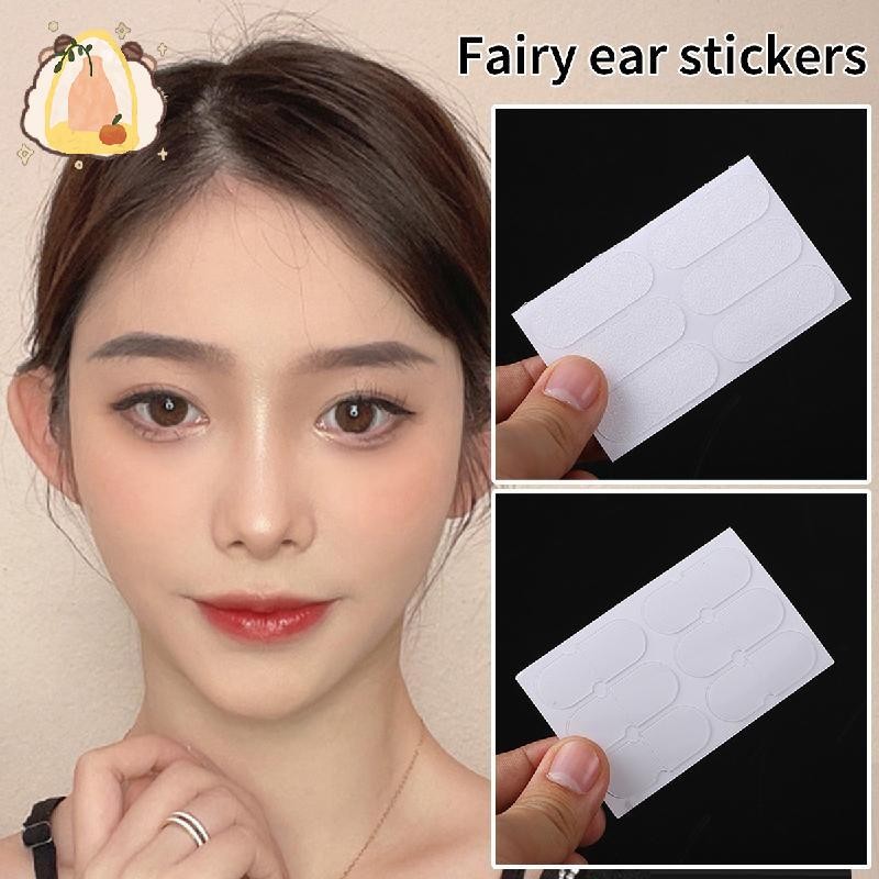 Stick Out Your Ears Elf Ear Stickers Transparent One Sided Ear Tapes ...