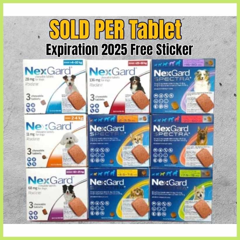 Nexgard%gsx:Spectra*t~/?a~Nexgard?yP@Ul@wJ@AU Plain Chewable (1 Tablet ...