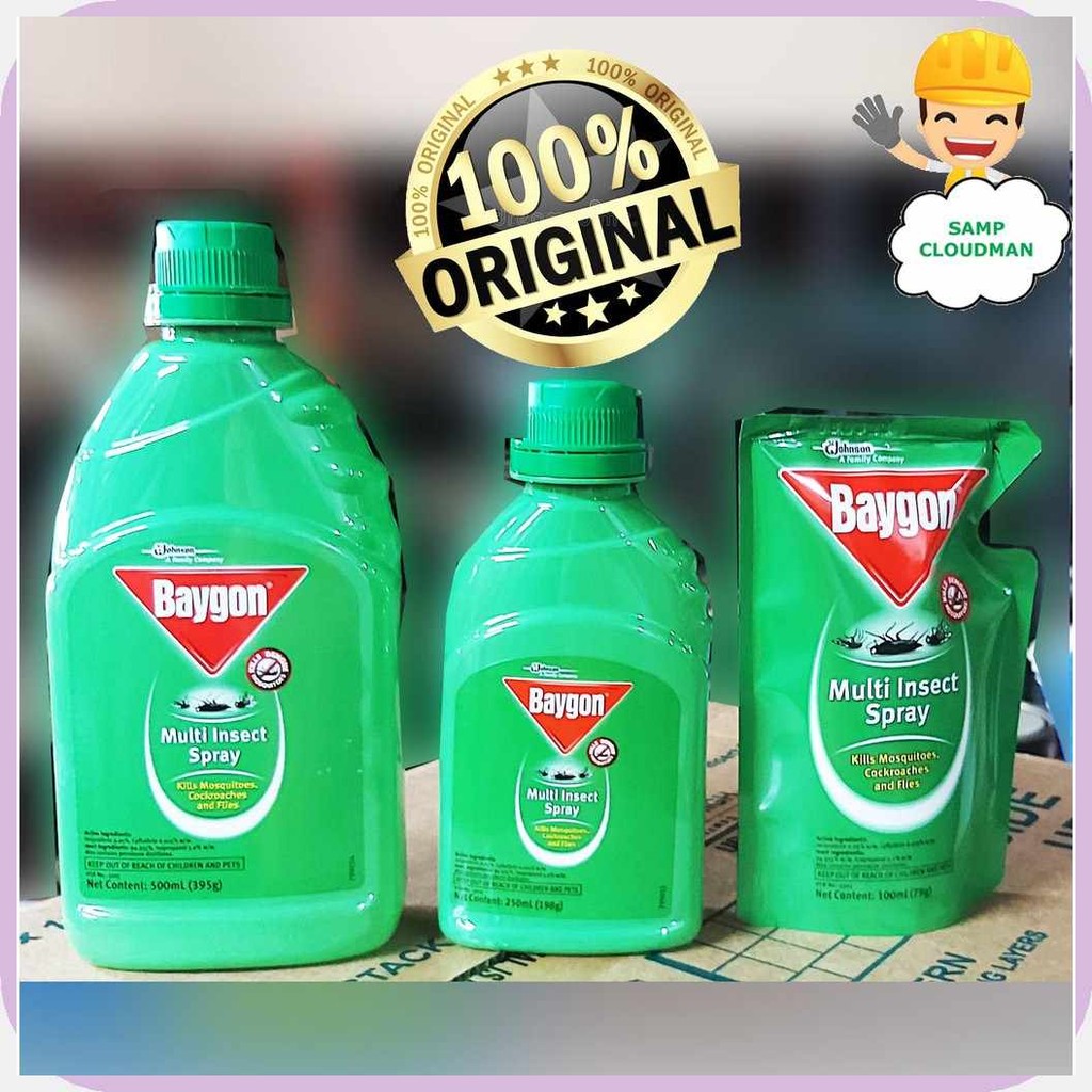 OriginalR;Baygon)yR}Multi}ST)Insect}CK)Spray}bc)Refill,}O)Manual}S ...