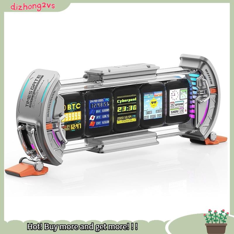 [dizhong2vs]Gaming Setup Digital Clock Gaming Setup Clock Digital Clock ...