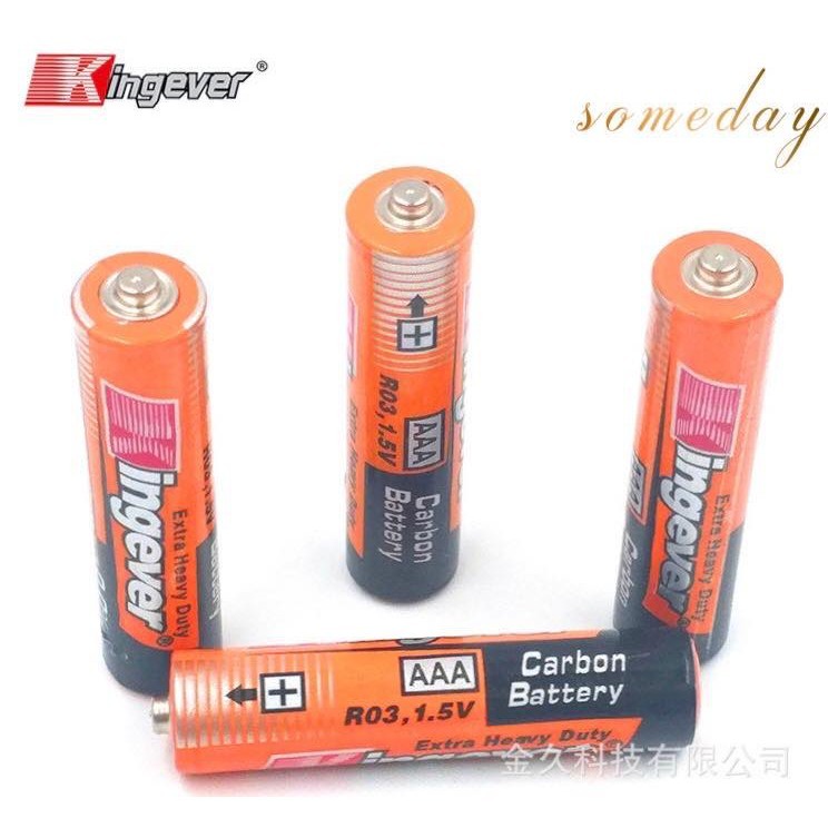Goheaven Kings ever Extra Heavy Duty Battery Super 1.5V AAA/AA/ Carbon ...