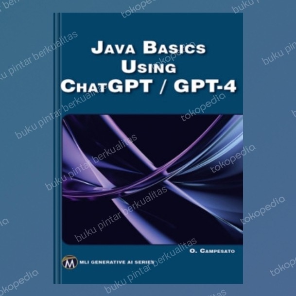 Java Basics Using Chatgptgpt 4 Mli Generative Ai Series Shopee 8121