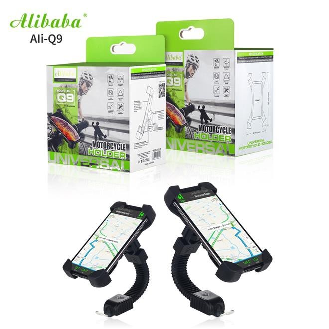 Original Alibaba Ali-Q9 Motorcycle Bracket Holder | Shopee Philippines