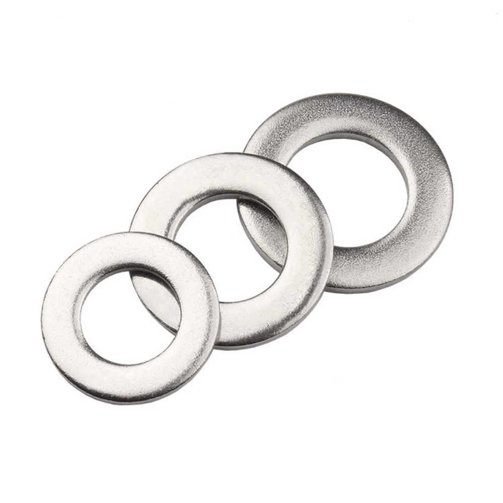 Washer / Flat Washer (Stainless 304) M16-M36 (AZY-DM1-C) | Shopee ...