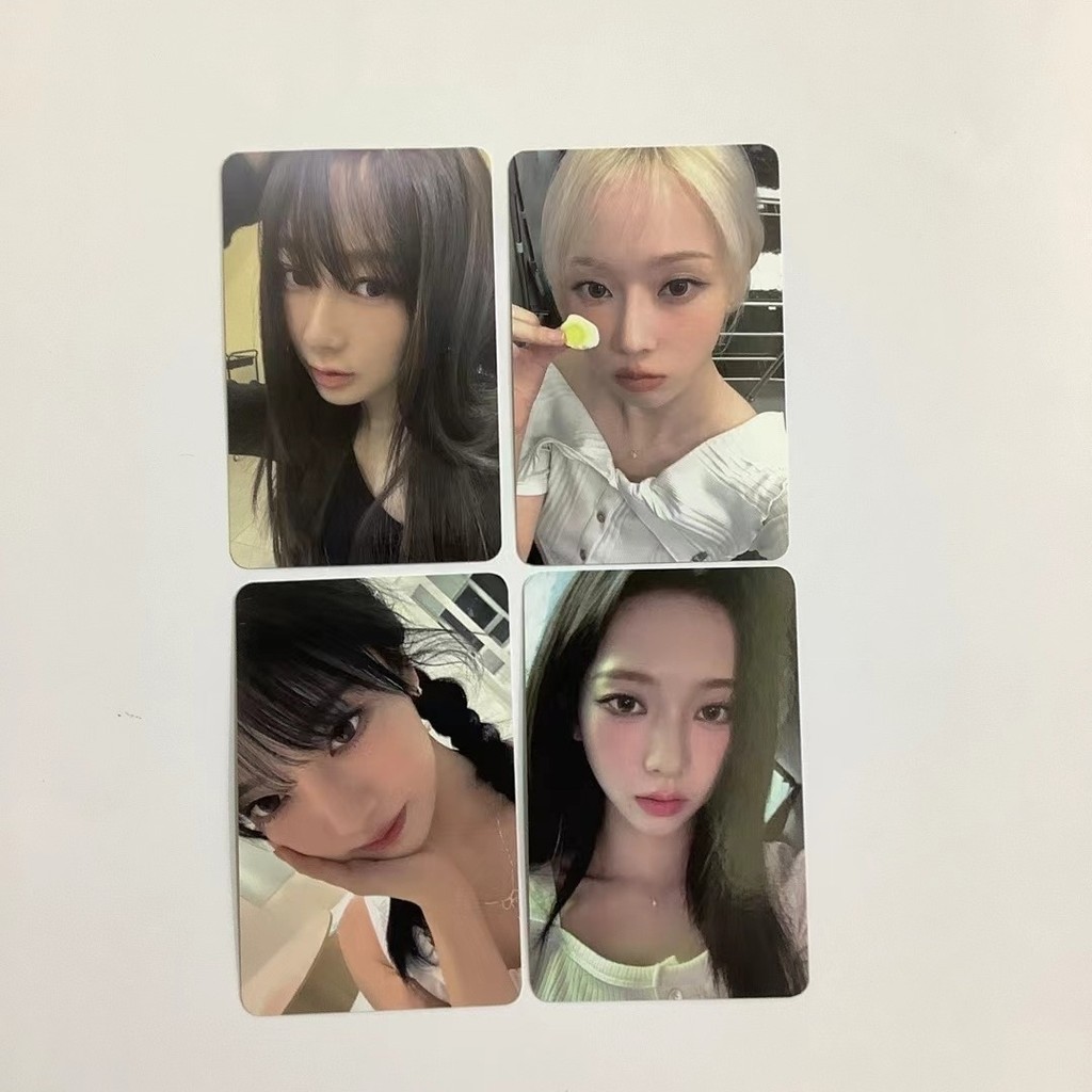 Genuine Liu Zhimin Photocard Grapefruit Gold Winter Photocard k4 Sign ...