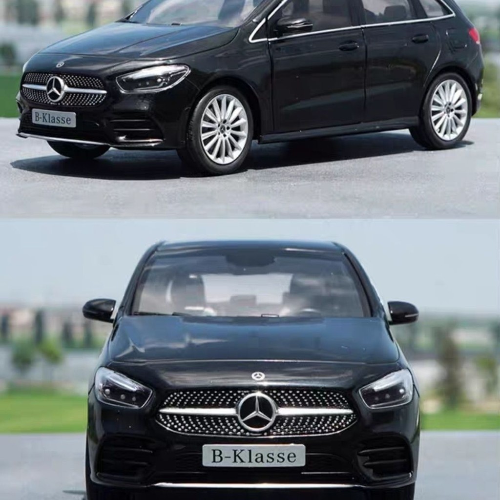1: 18 Original Mercedes-Benz BKlasse Car Model Mercedes-Benz B-Class ...