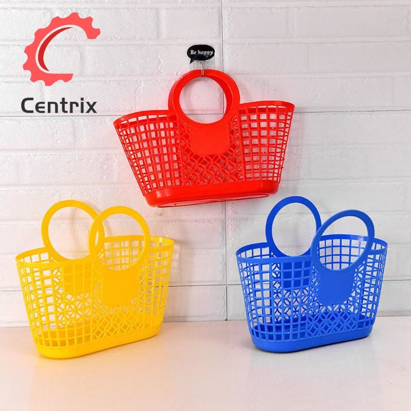 Centrix Multipurpose Plastic Rattan Storage Basket RT-3030 | Shopee ...