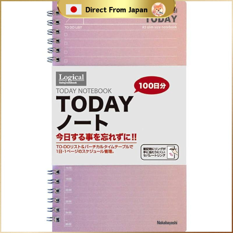 Nakabayashi Swing Logical A5 Slim Notebook Collection | Shopee Philippines