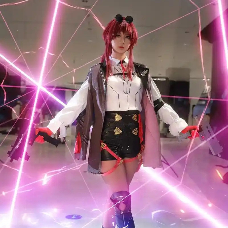 Honkai Star Rail Kafka Cosplay Costume Helloween Party Comic Con ...
