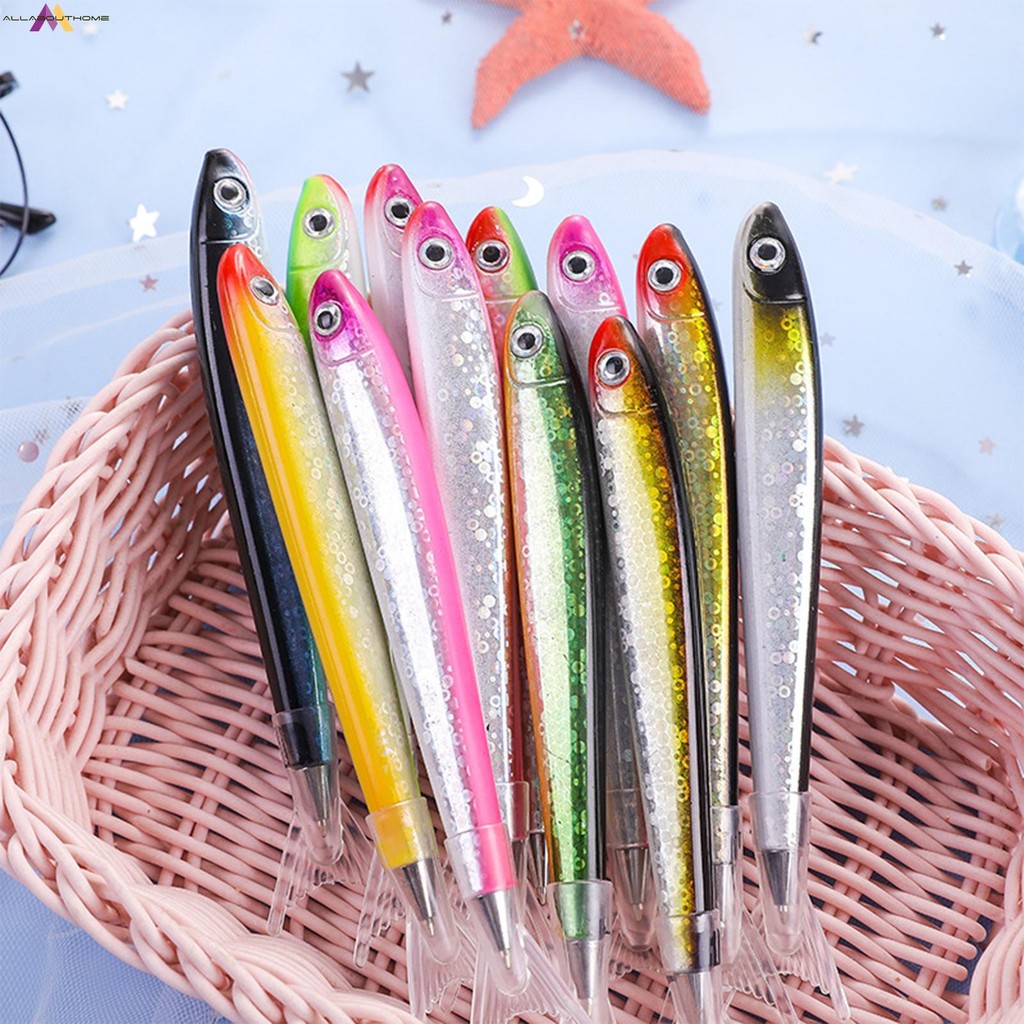 Realistic Fish Ballpoint Pen Kawaii Novelty Fish Pen Fishing Party ...