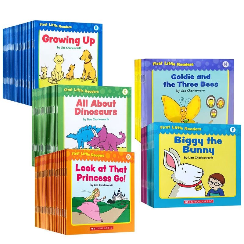 Enjoy learning Scholastic First Little Reader Series English Graded ...