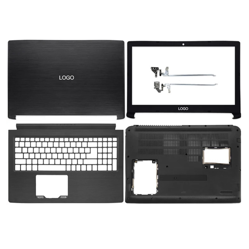 New For Acer Aspire 3 A315-53 A315-53G N17C4 A615-51 A515-51 Laptop LCD Back Cover Front Bezel ...