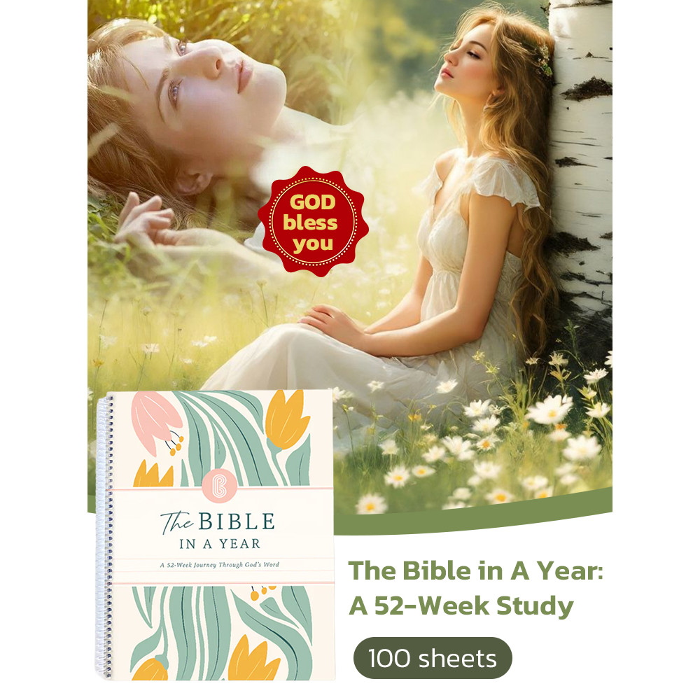The Bible in 52 Weeks ：Journey Through God's Word /A Yearlong Bible Study for Women圣经本书籍 ...
